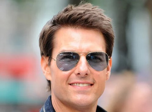 Tom Cruise Short Hair Look And Will He Go Bald? - Hair System