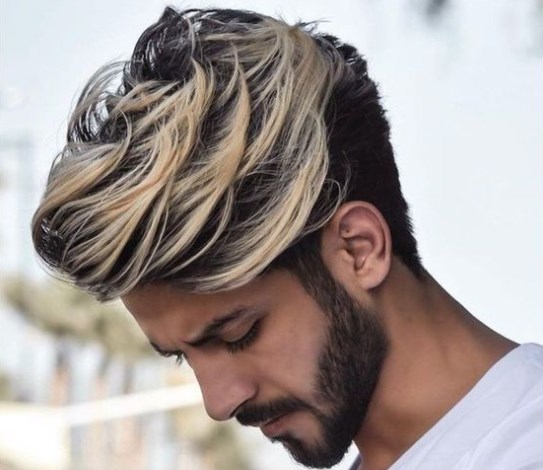 20 Must-Try Hair Blonde Highlights for Men - Hair System