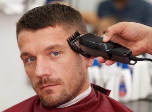 15 Best Buzz Cuts For A Receding Hairline - Hair System