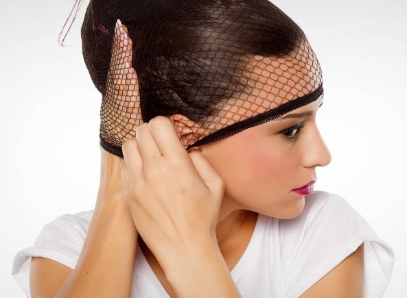 ¿Cómo ponerse una peluca para cabello corto, cabello largo o sin ...