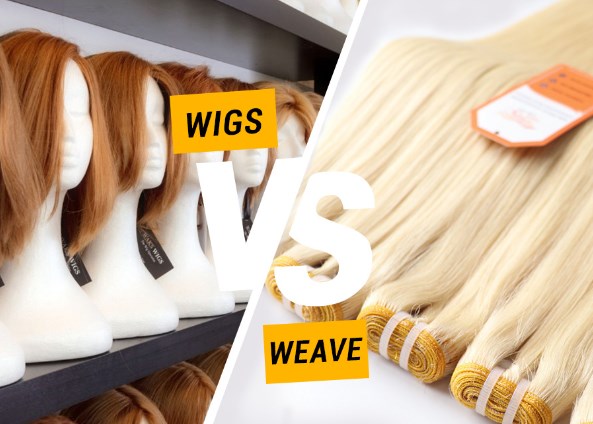 Wig vs. Weave: The Key Differences and Which is Better? - Hair System