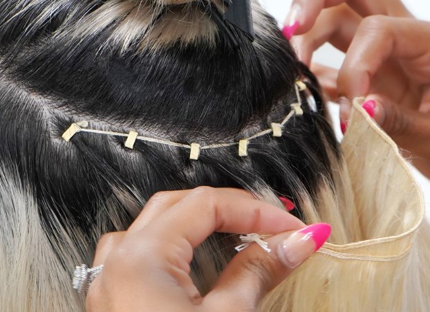 Hand Tied Extensions: Review, Installation, and Buying Guide - Hair System