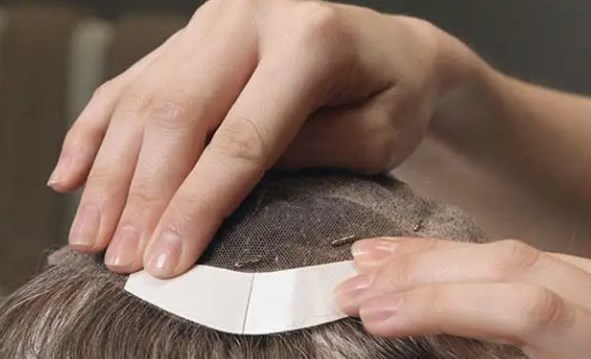 Which Is the Best Toupee Tape and How to Apply? - Hair System