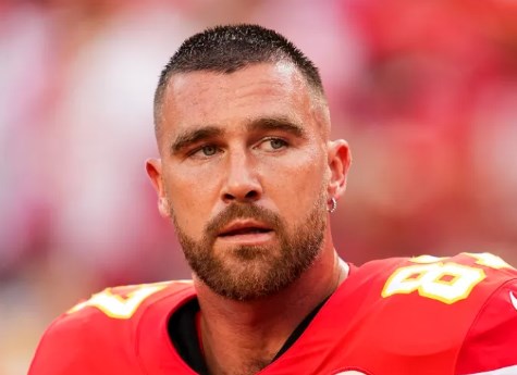 Travis Kelce's Bold New Hair And Facial Hair Look - Hair System