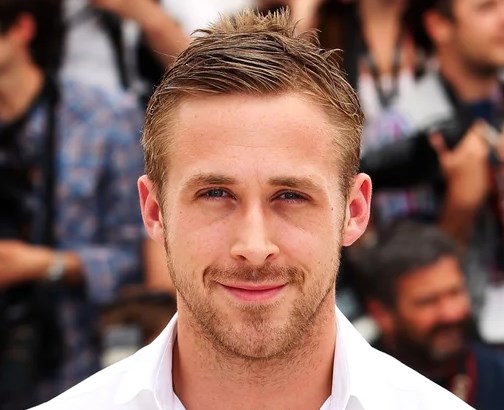 Ryan Gosling Hair and Hair Transplant Rumor - Hair System