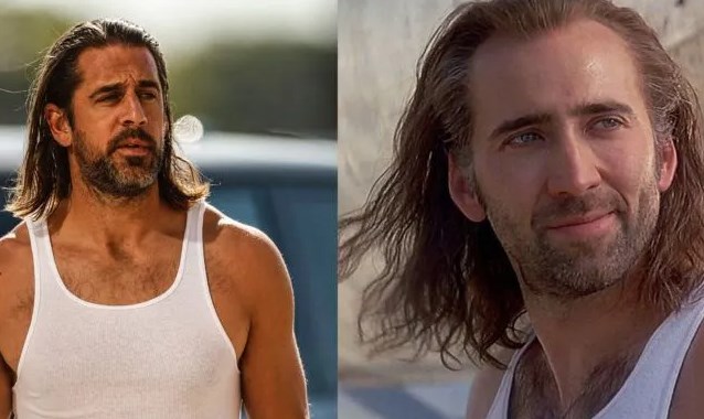 The Best Aaron Rodgers Long Hair Look and How to Get - Hair System