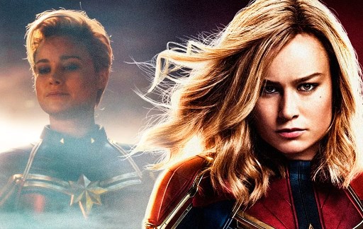Why Captain Marvel Has A Short Hair In Avengers – Endgame? - Hair System