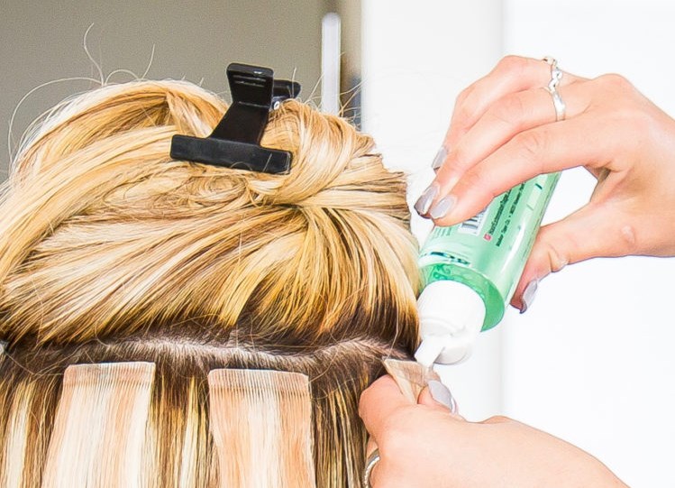 All About Buying and Using Tape-In Hair Extension Remover - Hair System